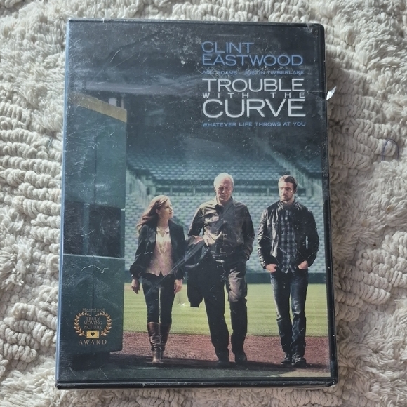 Warner Bros. | Media | New Trouble With The Curve Dvd Clint Eastwood ...